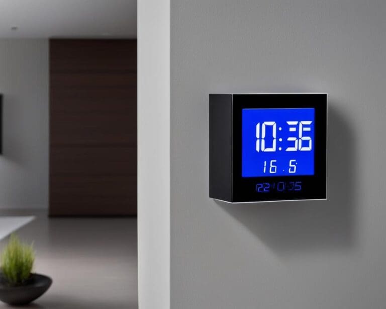 LED-projectieklok - Projecteert de tijd op muren of plafond. | Marie ...