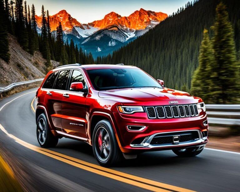Jeep Grand Cherokee: Luxe en Kracht | Marie-fleurie.nl